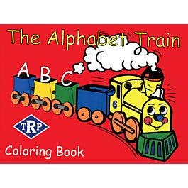 White Rvr - The Alphabet Train Coloring Book - Softcover - 15-71