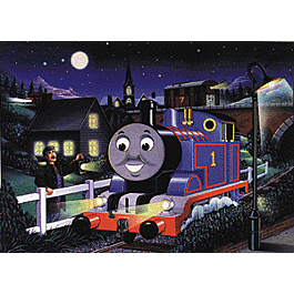 Train Enthusiast Vendors - The Midnight Ride of Thomas the Tank Engine ...