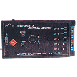 Crest - The Train Engineer DCC System - Switch (Turnout Control ...