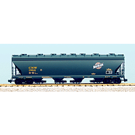 USA - "The Ultimate Series" 4-Bay Center Flow Hopper - Chicago & North ...