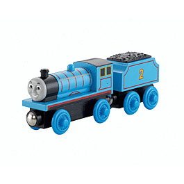 Fisher-Pri - Thomas & Friends(TM) Wooden Railway - Edward the Blue ...