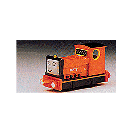 thomas the tank engine rusty