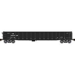 Atlas - Thrall 2743 Gondola - Ready to Run - Master(R) - Conrail #585733 (black, Reporting Marks ...