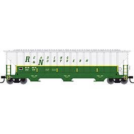 Atlas Trnm - Thrall 4750 3-Bay Covered Hopper - Ready to Run - Reading, Blue Mountain & Northern ...