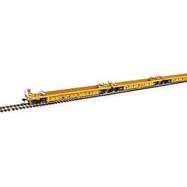 Walthers - Thrall 5-Unit Rebuilt 40' Well Car - Ready to Run - Trailer-Train DTTX #748213 A-E ...