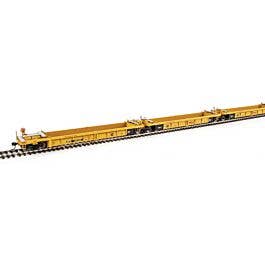 Walthers - Thrall 5-Unit Rebuilt 40' Well Car - Ready to Run - Trailer-Train DTTX #748106 A-E ...