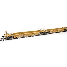 Walthers - Thrall 5-Unit Rebuilt 40' Well Car - Ready to Run - Trailer-Train DTTX #748204 A-E ...