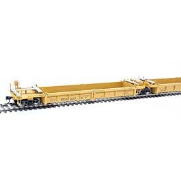 Walthers - Thrall 5-Unit Rebuilt 40' Well Car - Ready to Run - Santa Fe Leasing SFLC #1027 A-E ...