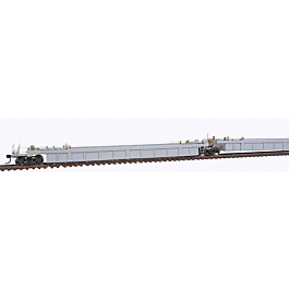 Atlas - Thrall 53' 3-Unit Articulated Well Car - Ready to Run - Master ...