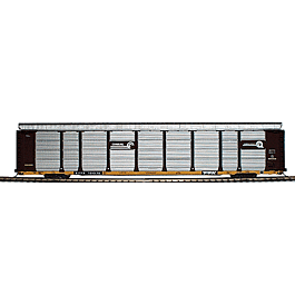 Walthers - Thrall 89' Tri-Level Enclosed Auto Carrier-Assembled - Conrail - 932-4857