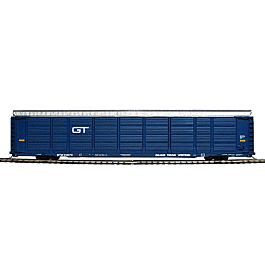 Walthers - Thrall 89' Tri-Level Enclosed Auto Carrier-Assembled - Grand Trunk Western - 932-4861