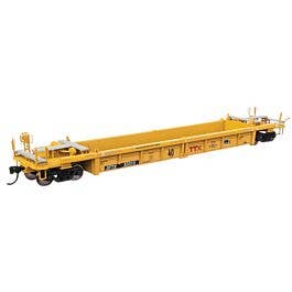 Walthers - Thrall Rebuilt 40' Well Car - Ready to Run - TTX DTTX #53312 ...