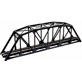 Atlas - Through Truss Bridge Kit w/Code 80 Rail - Black - 150-2570
