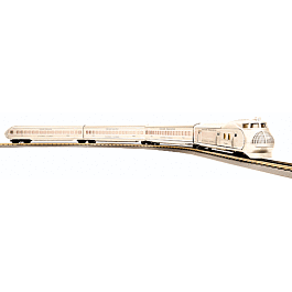 MTH - Tinplate M-10000 Streamliner Passenger Set w/Proto-Sound 2.0 ...