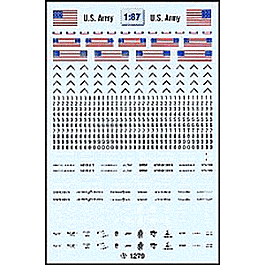 Trident - TL-Decals - Military - Modern US Army - Tactical Markings ...