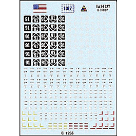 Trident - TL-Decals - Military - United States Army - 1st Armored ...