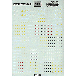 Trident - TL Decal - Former German Army WWII (1935-1942, 1943-1945 ...