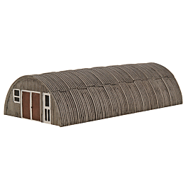 Imex - Tom's Quonset Hut - Perma-Scene(TM) - Assembled - New - 353-6100