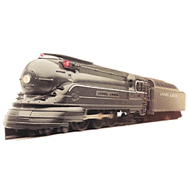 Lionel - Torpedo Engine and Tender - Lionel Lines - 434-618072