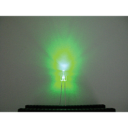 Miniatron - Tower LED 2mm - Set of 5 - Green - 475-1282205