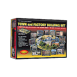 Woodland - Town & Factory Building Set(TM) - Kit - 785-1485