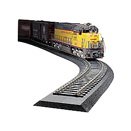 Woodland - Track-Bed Roadbed Material - 2' 60cm pkg(36) - 785-1461