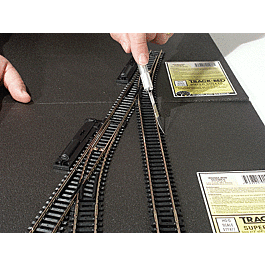 Woodland - Track-Bed Roadbed Material - Super Sheet - 12 x 24 x 1/8" 5. ...