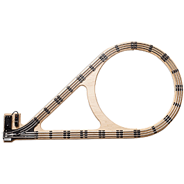 Kittworks - Track Accessories - Roundback Return Loop (Drop-Ship Only ...