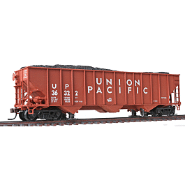JAM - Track Cleaning Car - Bowser 100-Ton 3-Bay Hopper w/Coal Load ...