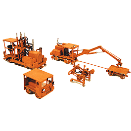 Durango - Track Equipment Set - Kit - 254-100