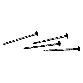 Model Pwr - Track Nails - Long - 490-220