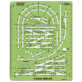 CTT Inc - Track Template - 233-3000