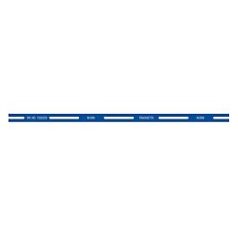 Peco - Tracksetta Track Laying Template - 10" 25.4cm Straight - 552-NT10