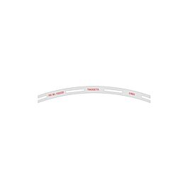 Peco - Tracksetta Track Laying Template - 9" 22.8cm Radius Curve - 552-NT9