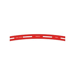 Peco - Tracksetta Track Laying Template - 24" 61cm Radius Curve - 552-OOT24