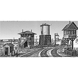 Con-Cor - Trackside Buildings - 222-9002