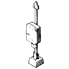 Alexander - Trackside Details - Cable Junction Box pkg(3) - 120-3109
