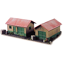 ERTL - Trackside Maintenance Buildings - 264-33580