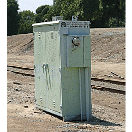 BLMA - Trackside Signal/Grade Crossing Electronics Box - 176-89