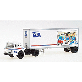 Athearn - Tractor Trailer - Ford "C" w/28' Trailer - United States ...