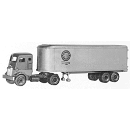 Alloy Form - Tractor/Trailer Mack - Cabover Universal Tractor & Chassis ...