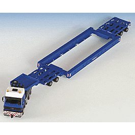 Kibri - Tractor/Trailer - MB w/Abnormal Load Trailer - 405-13566