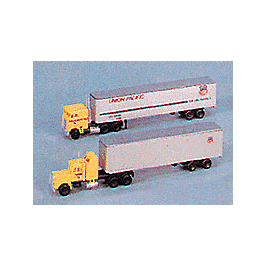 Con-Cor - Tractor/Trailer Set - UP - 223-3006