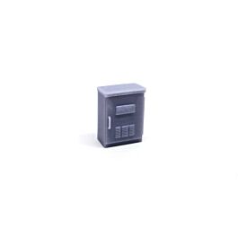 All Scale - Traffic Control Cabinet - Unpainted pkg(5) - 179-8701033