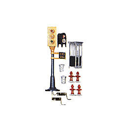 Life-Like - Traffic Lights & Accessories - 433-1140