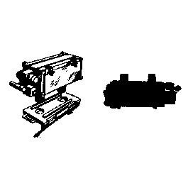Cal Scale - Train Control Box w/Bracket - Union 3-Speed - 190-252