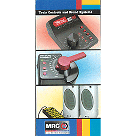 MRC - Train Controls and Sound Systems Brochure - 500-LIT035