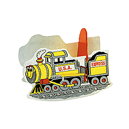 Train Enthusiast Vendors - Train Rocker - 90-700