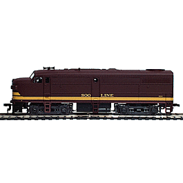 Walthers - Trainline(R) Diesel Alco FA-1 Powered - Ready to Run - Soo ...