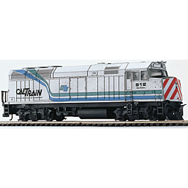 Walthers - Trainline(R) Diesel EMD F40PH Powered - Ready-to-Run - San Francisco Caltrain #912 ...